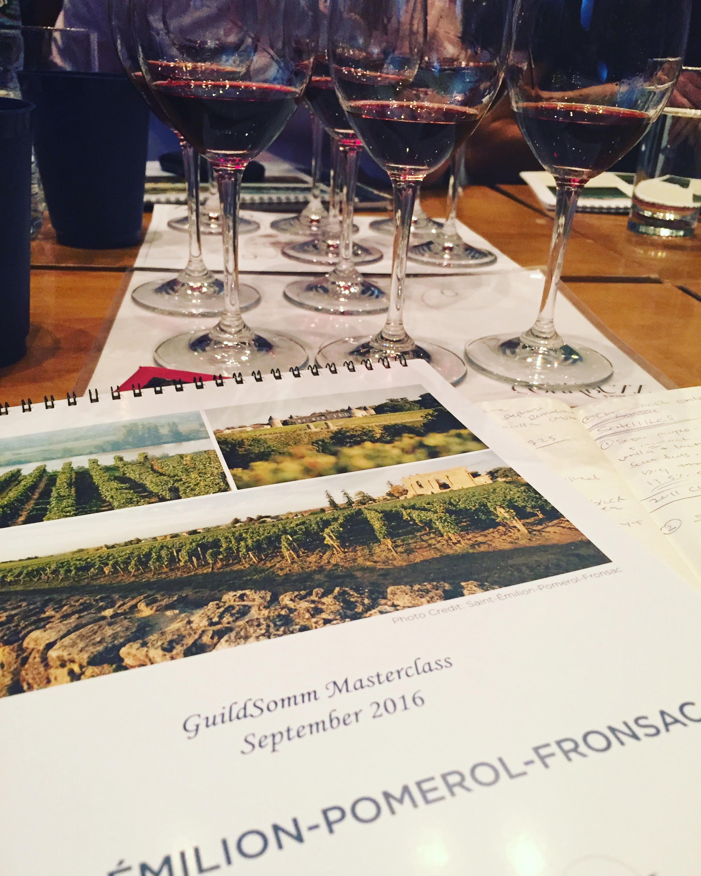 Guild Somm Right Bank Masterclass | fishgutswine
